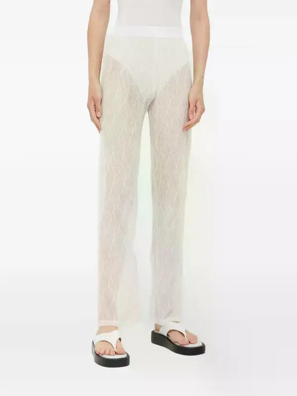 RÉSUMÉ Patterned Trousers