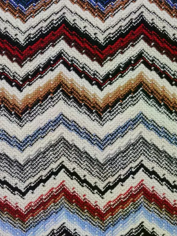 Missoni Zigzag-pattern Cushion
