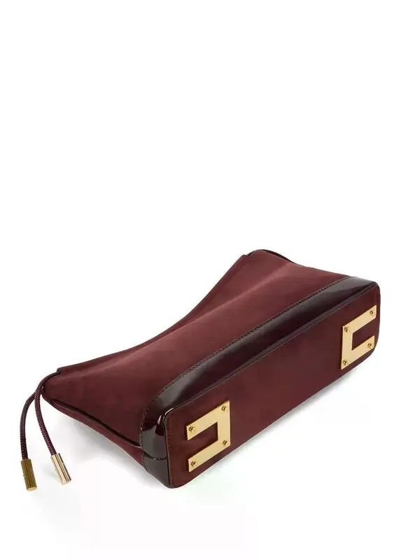 Elisabetta Franchi Suede Clutch