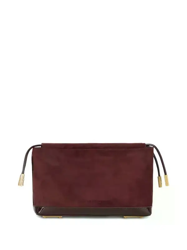 Elisabetta Franchi Suede Clutch