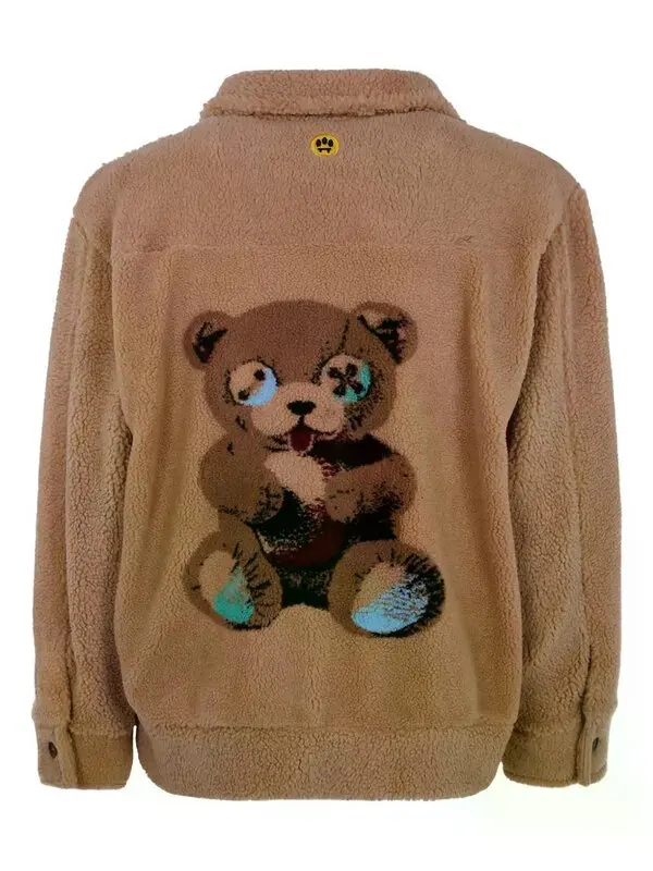 BARROW Button Teddy Jacket