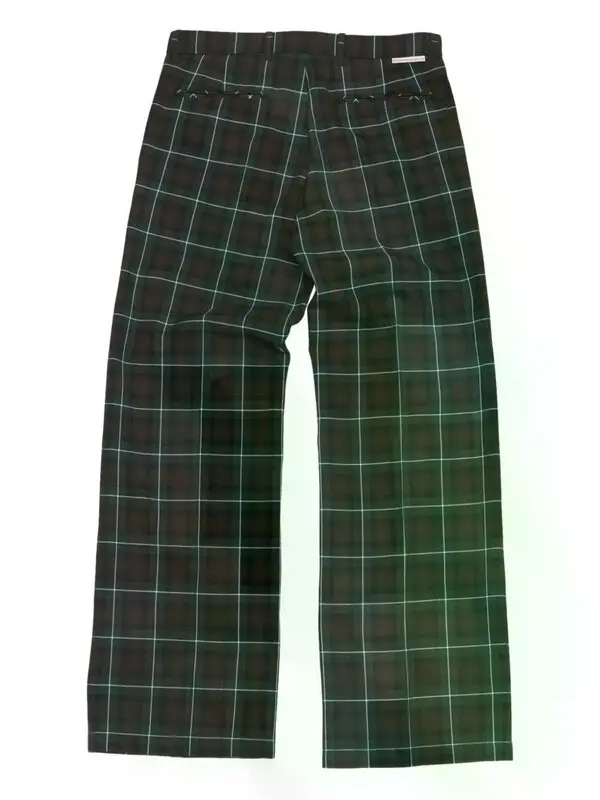STOCKHOLM SURFBOARD CLUB Checked Trousers