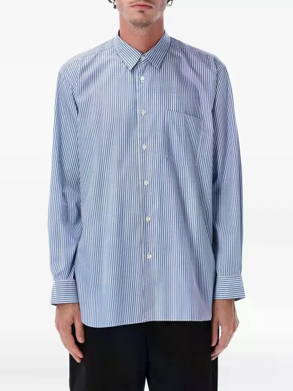 Comme Des Garçons Striped Shirt