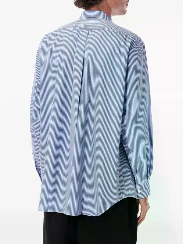 Comme Des Garçons Striped Shirt