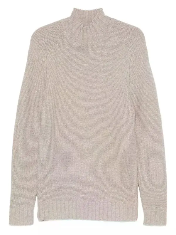 Alpha Studio High-neck Sweater