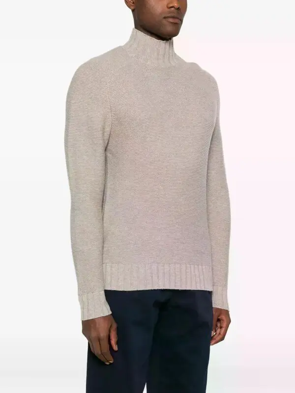 Alpha Studio High-neck Sweater
