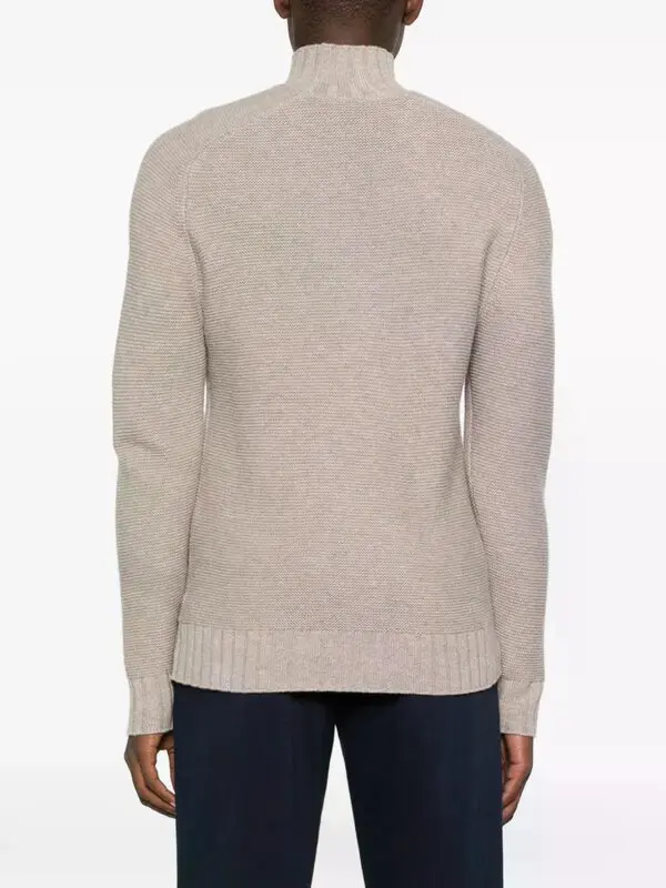 Alpha Studio High-neck Sweater