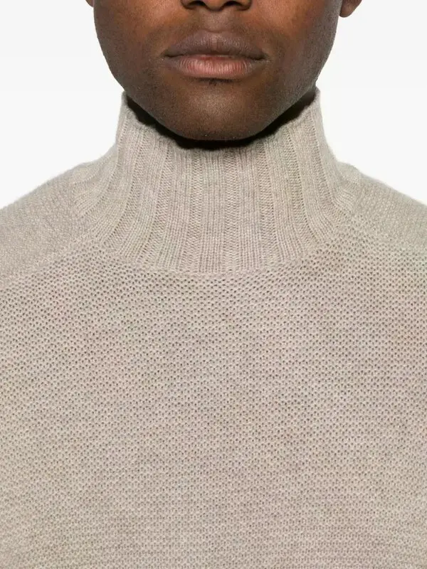 Alpha Studio High-neck Sweater