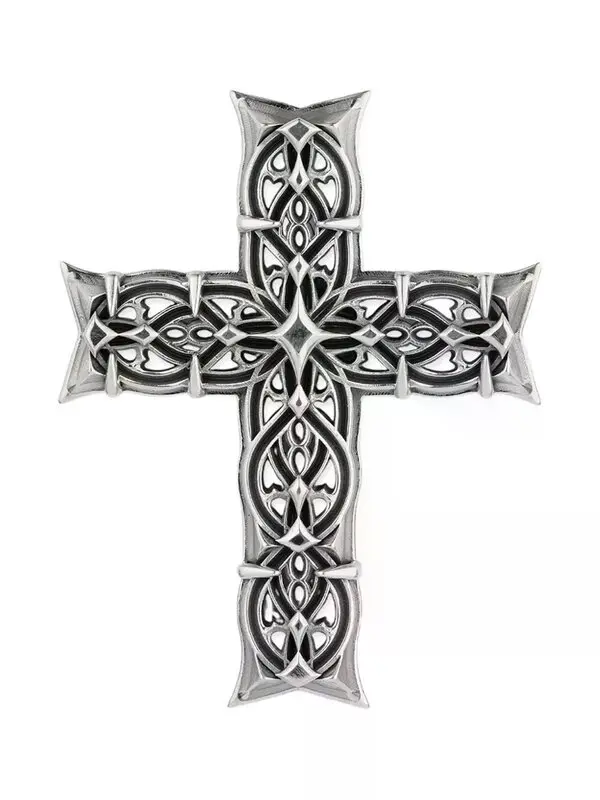 Emanuele Bicocchi Notre Dame Cross Brooch