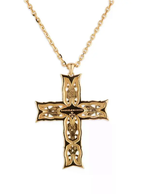 Emanuele Bicocchi Reissue Notre-dame Necklace - Gold