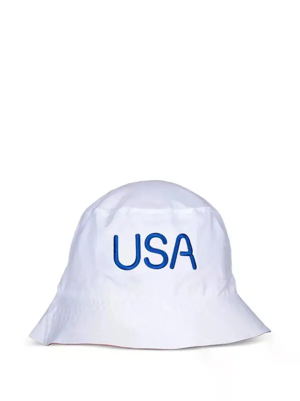 Nike Team Usa Reversible Bucket Hat - White