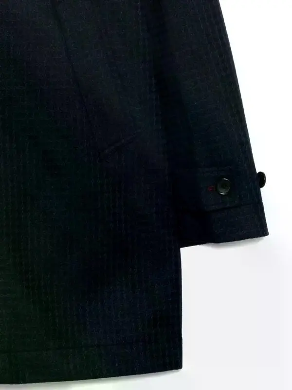 Paul Smith Checked Coat