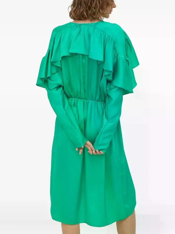 Day Birger Et Mikkelsen Ruffled Wrap Dress