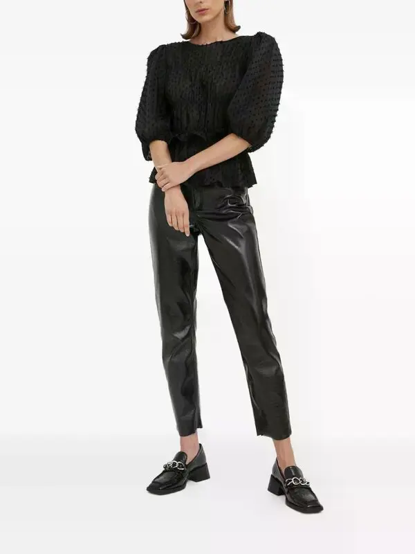 Day Birger Et Mikkelsen Open Back Peplum Top