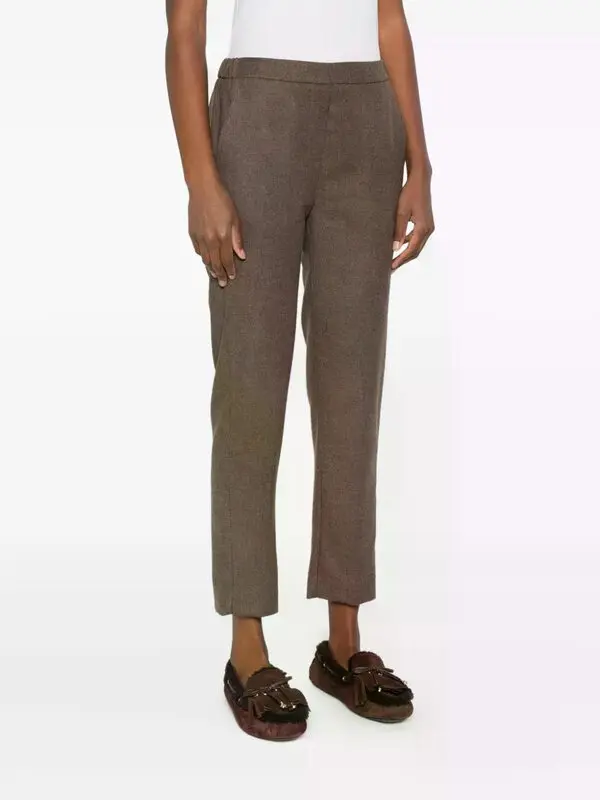 DIEGA Virgin Wool-blend Trousers