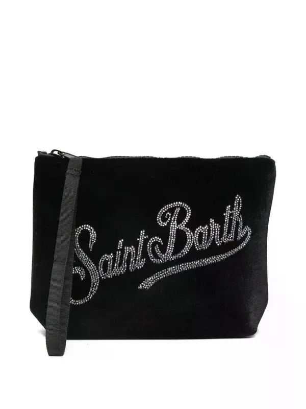 MC2 SAINT BARTH Aline Make-up Bag - Black