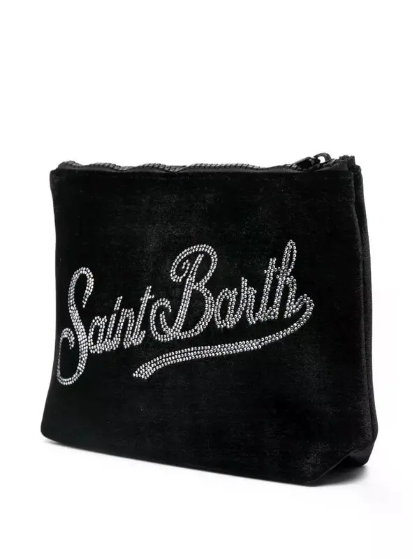 MC2 SAINT BARTH Aline Make-up Bag - Black