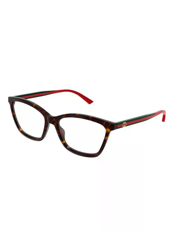 Gucci Stripe-arms Glasses