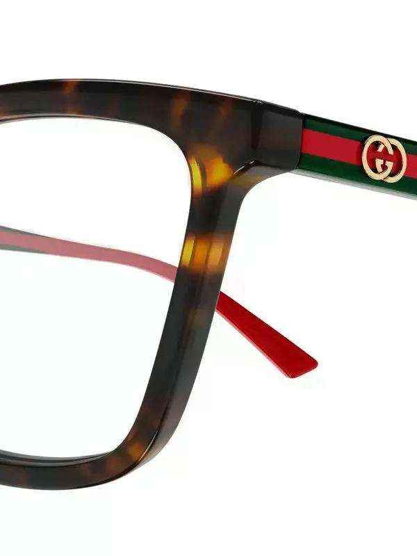 Gucci Stripe-arms Glasses