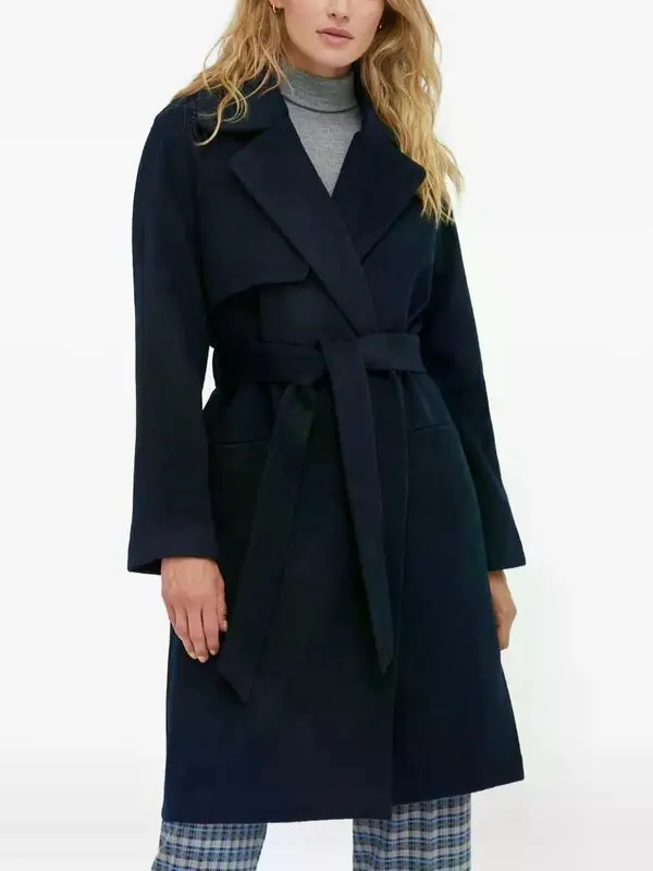 Day Birger Et Mikkelsen Belted Coat - Blue