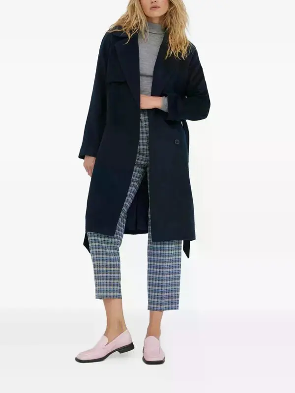 Day Birger Et Mikkelsen Belted Coat - Blue