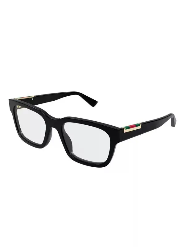 Gucci Rectangle-frame Glasses