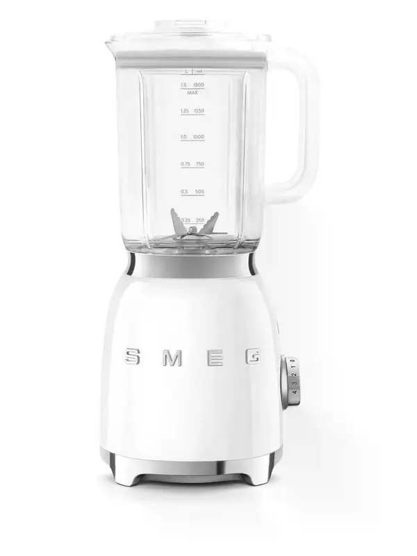 SMEG Logo Blender - White