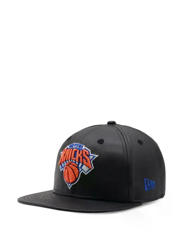 New Era X New York Knicks Nba 59fifty Cap - Black
