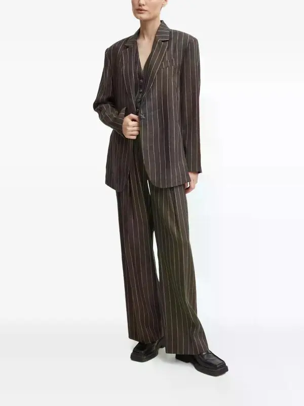 Day Birger Et Mikkelsen Striped Single-breasted Blazer
