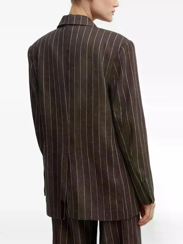 Day Birger Et Mikkelsen Striped Single-breasted Blazer