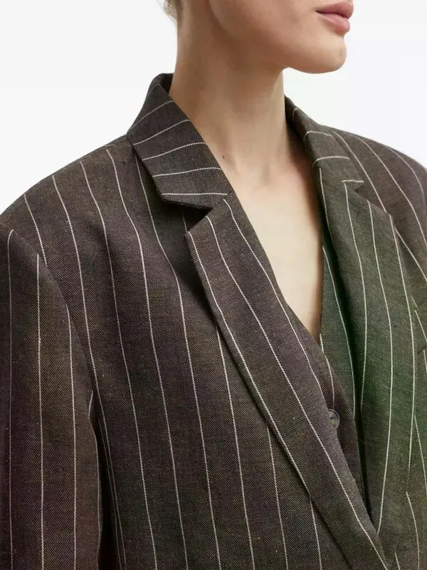 Day Birger Et Mikkelsen Striped Single-breasted Blazer