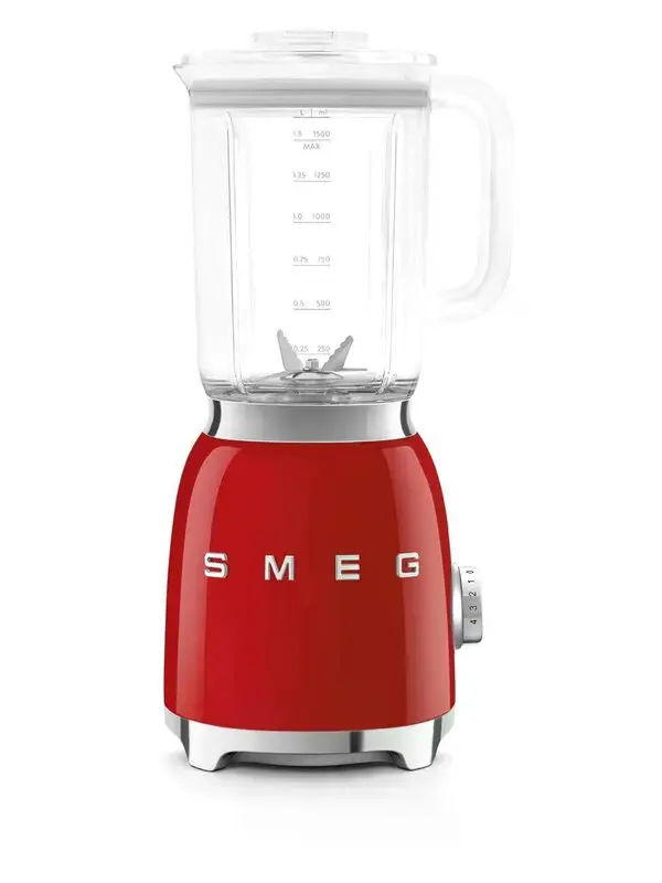 SMEG Logo Blender - Red