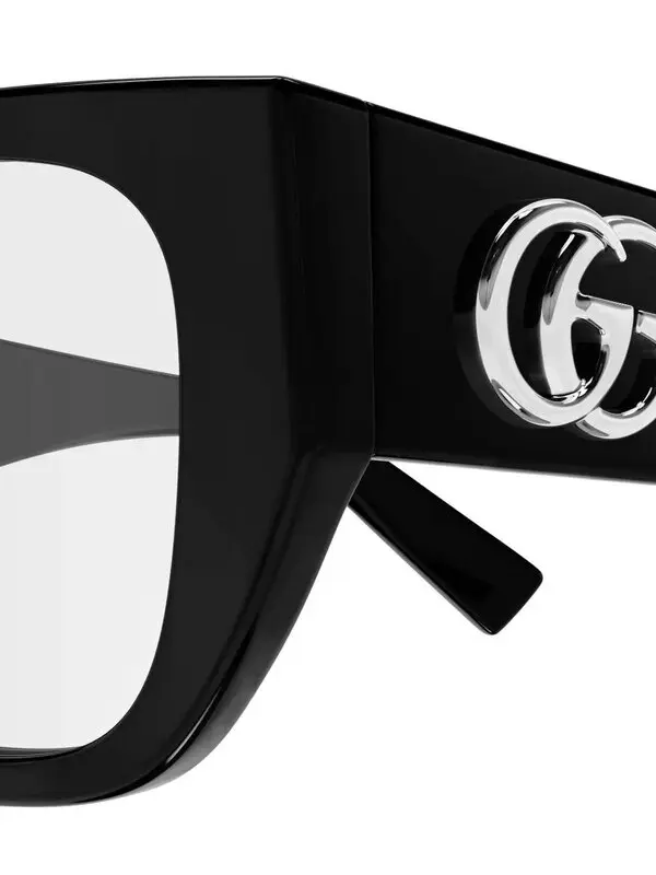 Gucci Logo-detail Glasses