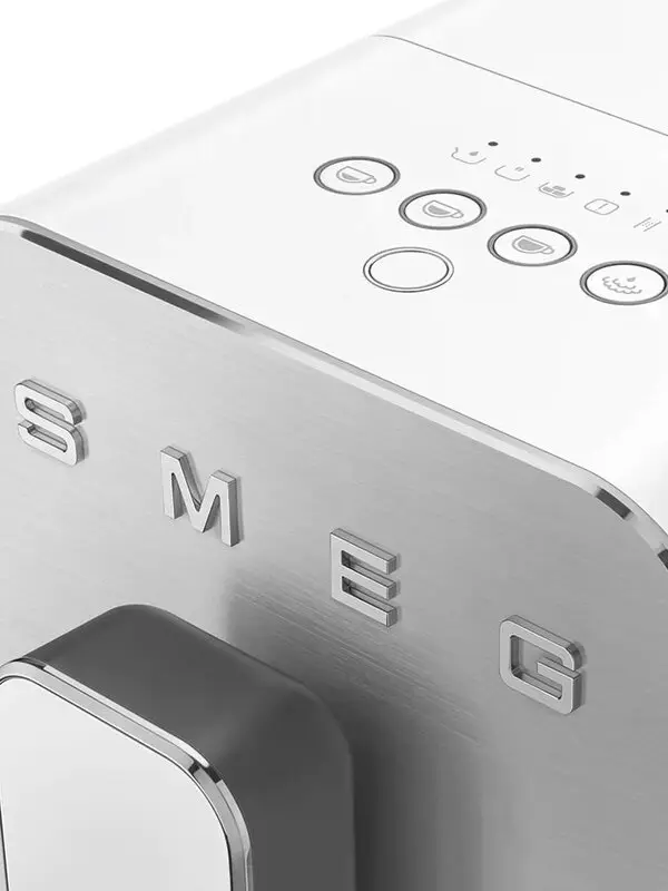 SMEG Automatic Coffee Machine - Silver