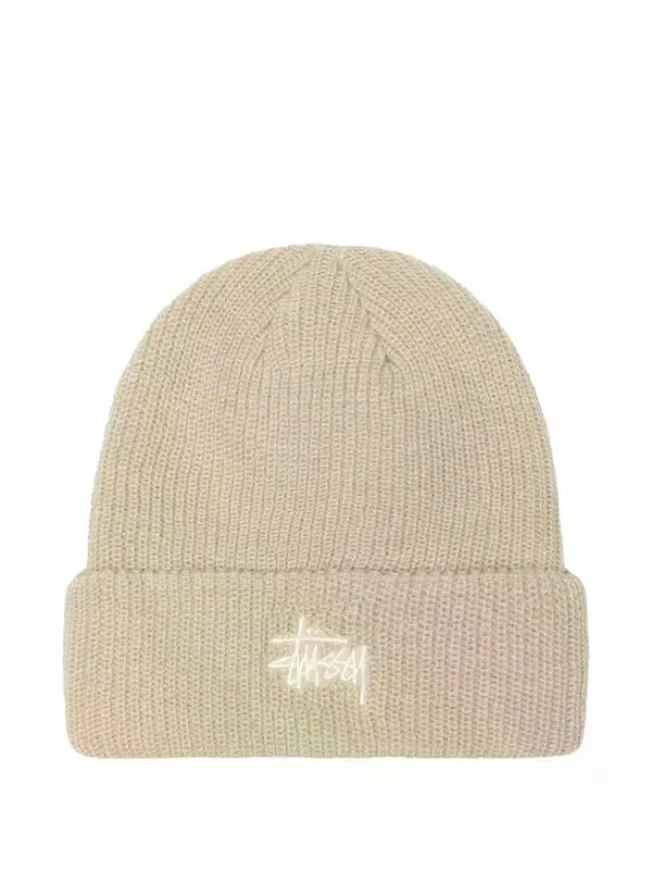 StÜssy Basic Cuffed Beanie - Neutrals