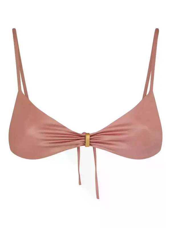 Dsquared2 Hotty Bikini Top - Neutrals