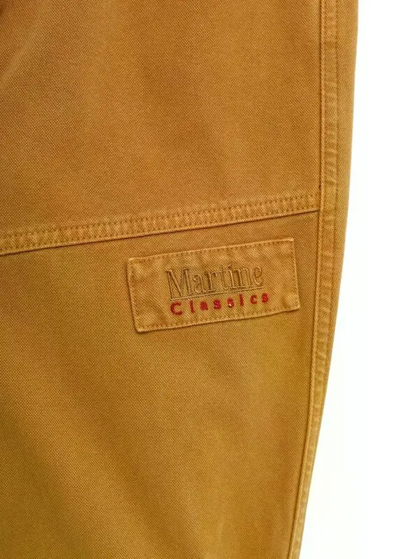 Martine Rose Logo-appliqué Jeans