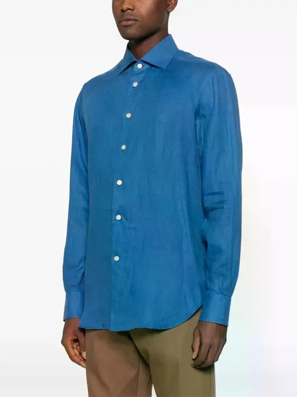 Kiton Linen Shirt
