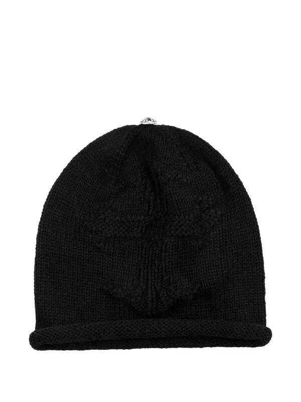 Chrome Hearts Cross Cashmere Beanie