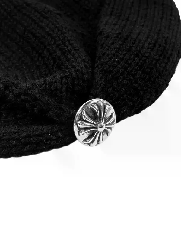 Chrome Hearts Cross Cashmere Beanie