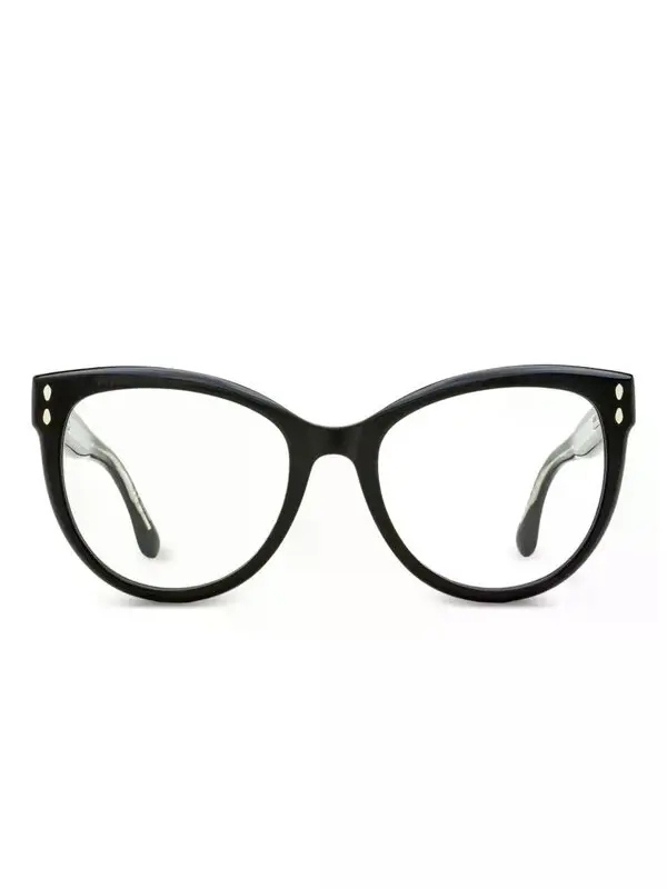 Isabel Marant Round-frame Glasses - Black