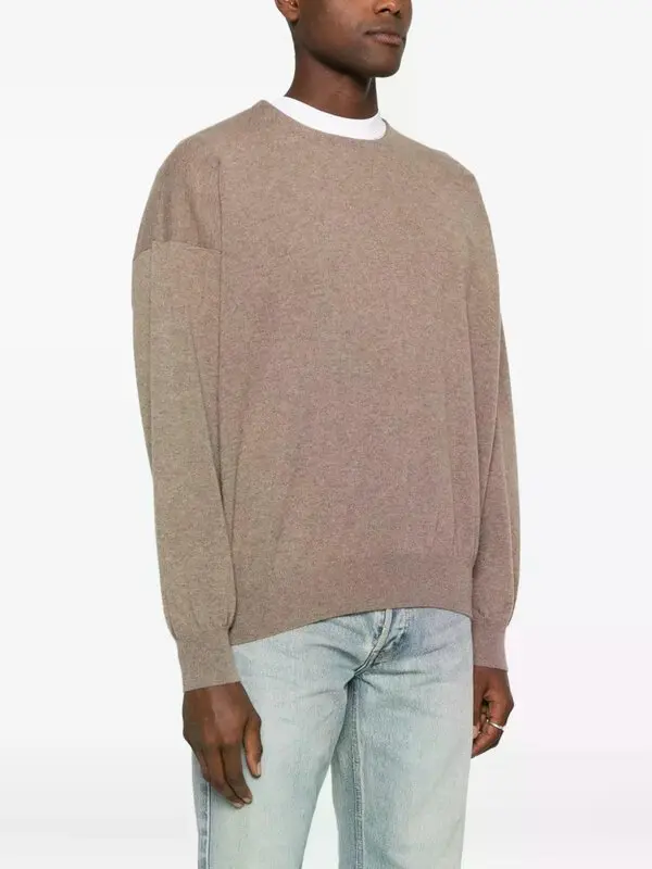 Fear Of God Long-sleeved Crew-neck Sweater