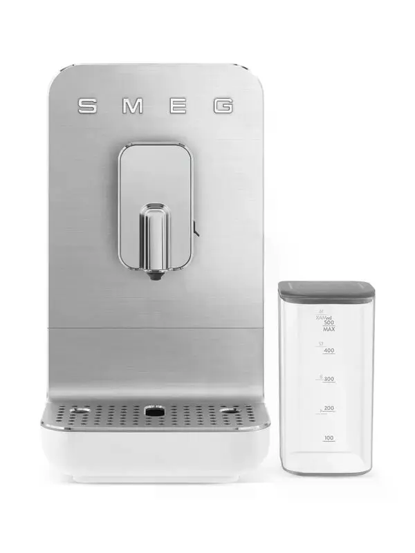SMEG Espresso Automatic Coffee Machine - Silver