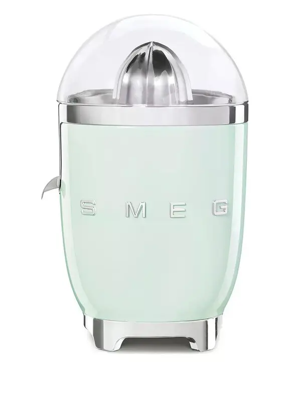 SMEG Clear Dome Citrus Juicer - Green