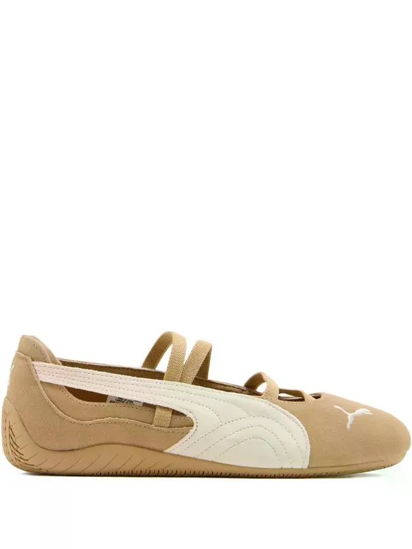 PUMA Speedcat Suede Sneakers - Brown