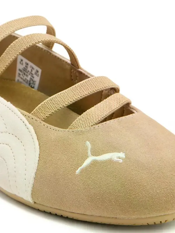 PUMA Speedcat Suede Sneakers - Brown
