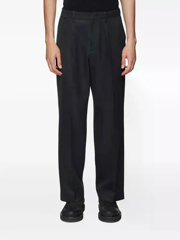 Our Legacy Centre-fold Twill Trousers