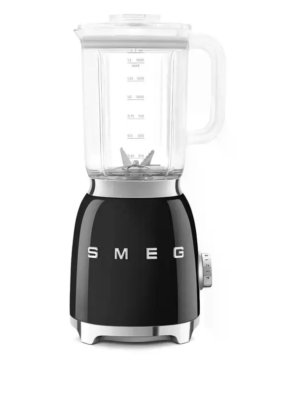 SMEG Logo Lettering Homeware - Black