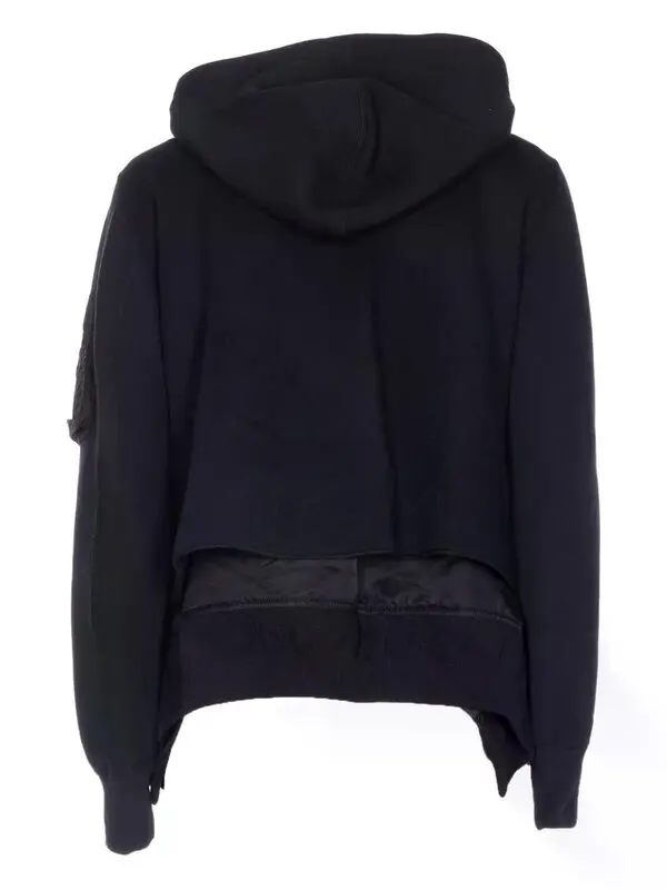 Sacai Zip-up Hooded Jacket