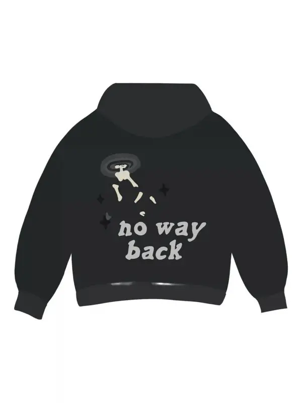 BROKEN PLANET Trapped In Time Graphic Hoodie